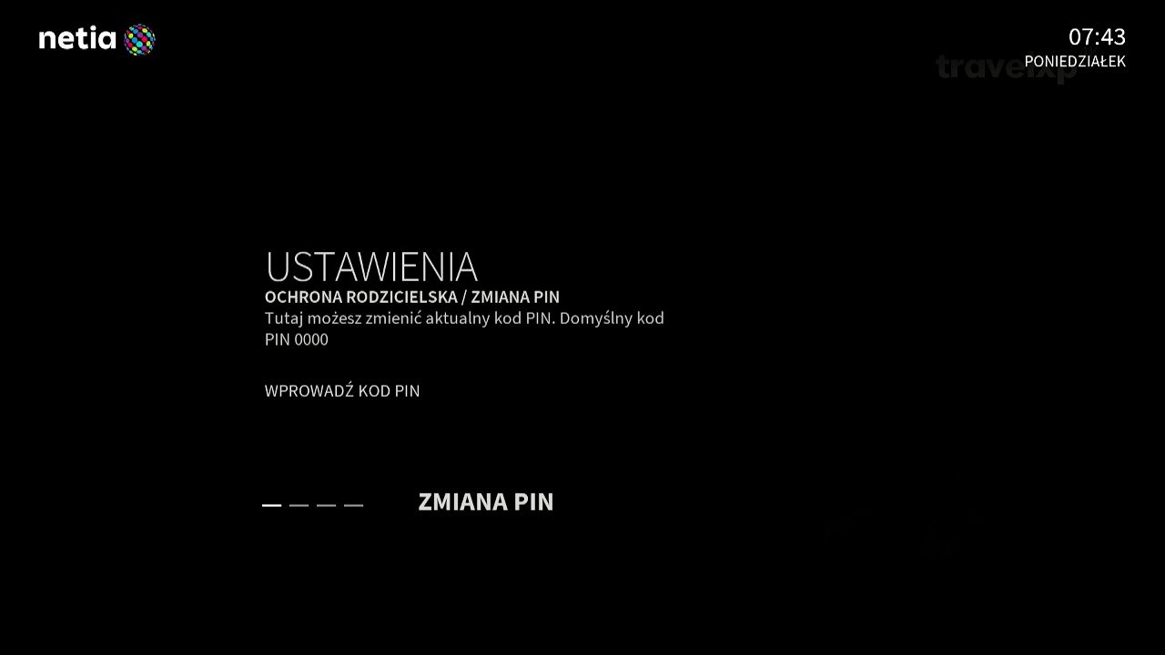 Telewizja – parametry i konfiguracja urządzeń - Netia